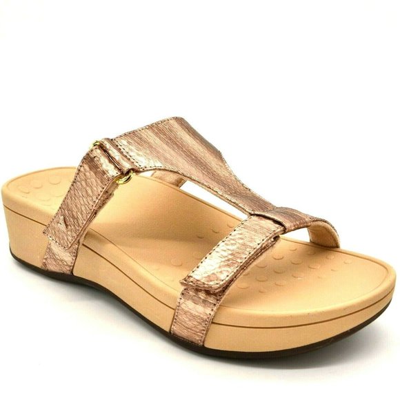 Vionic | Shoes | Vionic Pacific Ellie Slide Platform Sandals New | Poshmark